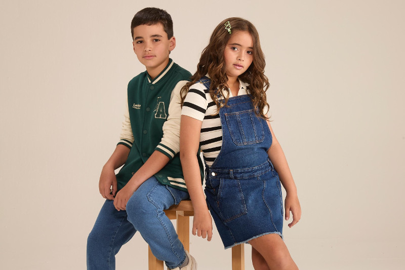 Parizi desenvolve linha de jeans da SatoKid • GBLJeans