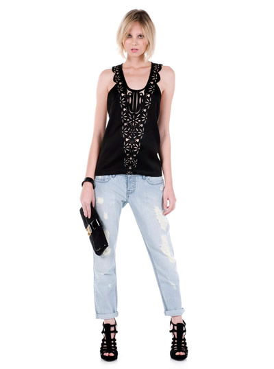 Carina Duek aposta em estilo vintage no verão 2011 • GBLJeans